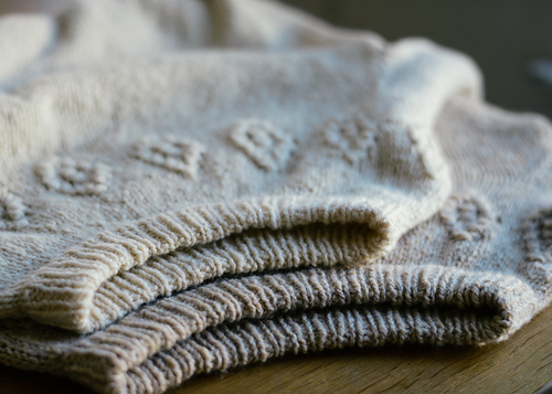 Ravelry: Macrame Motif Sweater pattern by Midori Hirose