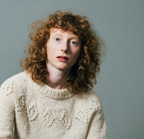 Ravelry: Macrame Motif Sweater pattern by Midori Hirose