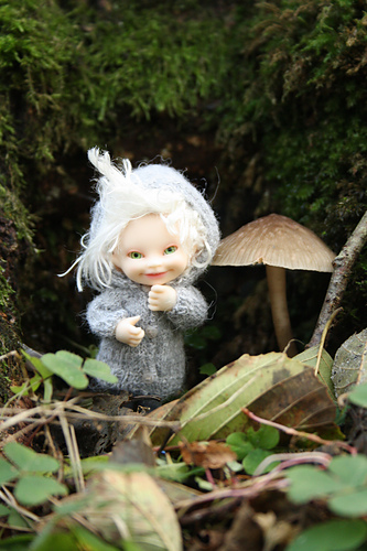 Ravelry: Hoodie for Pukipuki pattern by Wovenflame (Marlene)