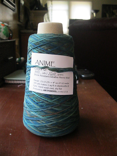 Ravelry: Artfibers Anime