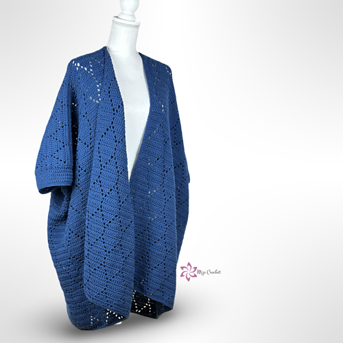 Ravelry: Pennyroyal Kimono pattern by Johanna Lindahl