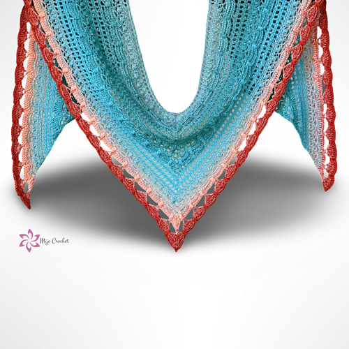 Ravelry: Lost in Time Scarf pattern by Johanna Lindahl