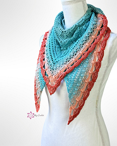 Ravelry: Lost in Time Scarf pattern by Johanna Lindahl
