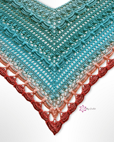 Ravelry: Lost in Time Scarf pattern by Johanna Lindahl