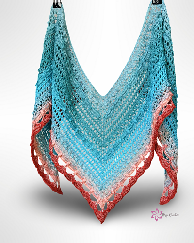 Ravelry: Lost in Time Scarf pattern by Johanna Lindahl
