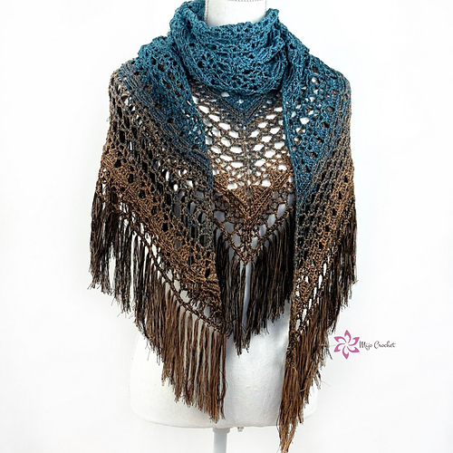 Ravelry: Terra Mater Shawl pattern by Johanna Lindahl