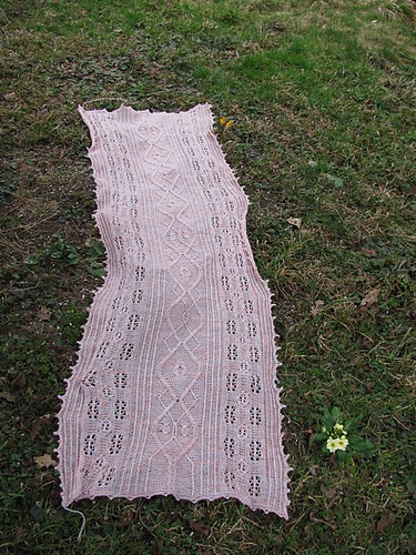 Ravelry: Via Appia pattern by Tiziana Sammuri