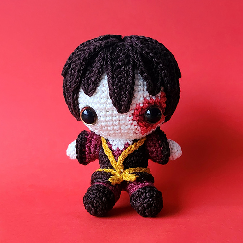 Ravelry: Zuko pattern by Mikas Patterns