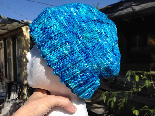 Ravelry: Build-Your-Own DK Weight Hat pattern by Gretchen Tracy