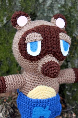 Ravelry: Tanuki Tom Nook Inspired pattern by Kristel