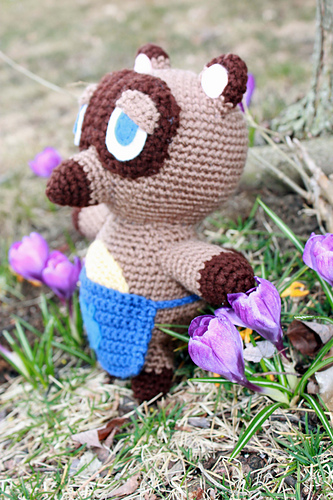 Ravelry: Tanuki Tom Nook Inspired pattern by Kristel