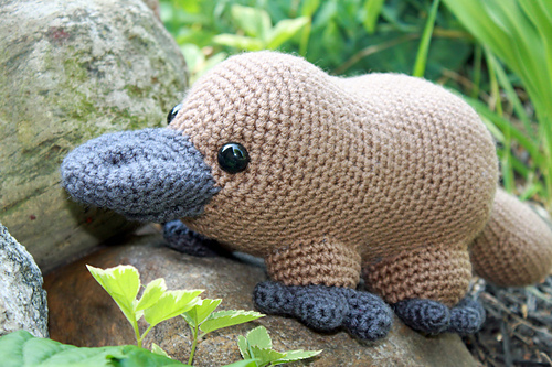 Ravelry: Platypus pattern by Kristel