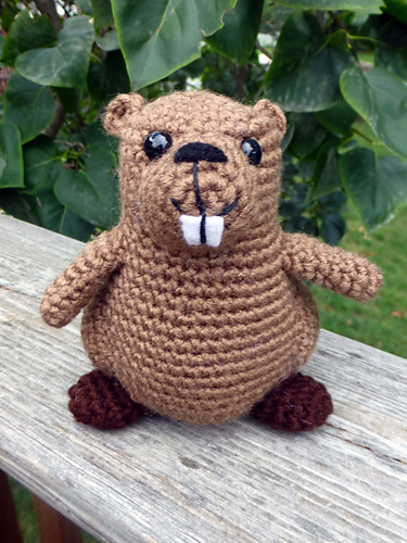 Ravelry: Beaver pattern by Kristel