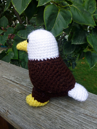 Ravelry: Bald Eagle pattern by Kristel