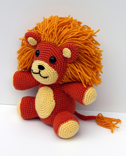 Ravelry: Manticore & Lion pattern by Kristel