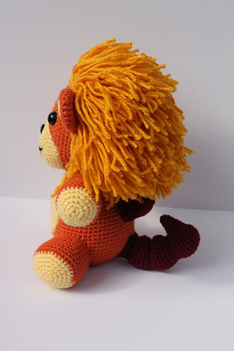 Ravelry: Manticore & Lion pattern by Kristel