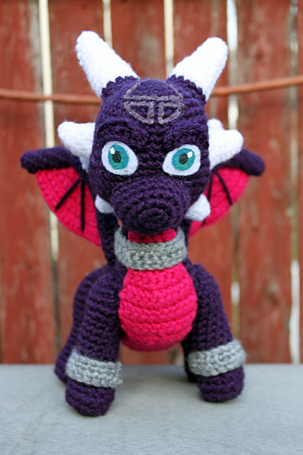 Ravelry: Cynder the Dragon pattern by Kristel