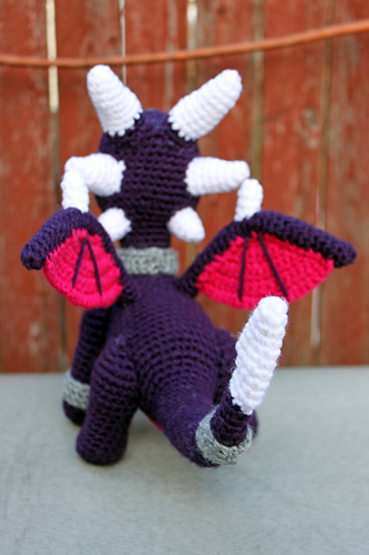 Ravelry: Cynder the Dragon pattern by Kristel