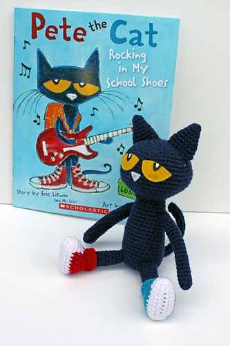Ravelry: Pete the Cat pattern by Kristel