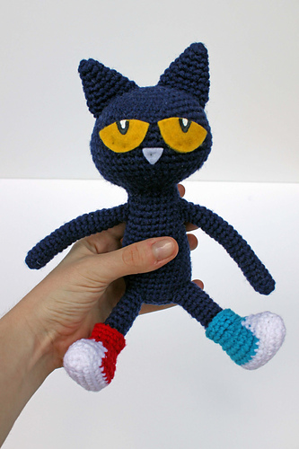 Ravelry: Pete the Cat pattern by Kristel