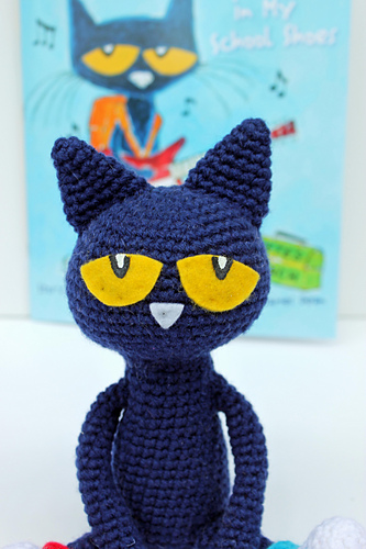 Ravelry: Pete the Cat pattern by Kristel