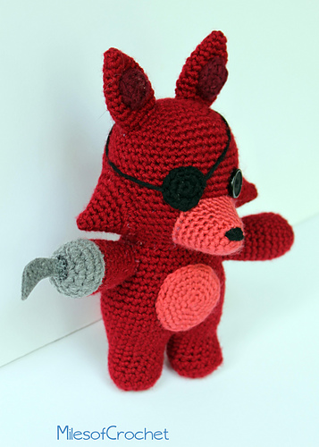 Ravelry: Five Nights Friends pattern by Kristel