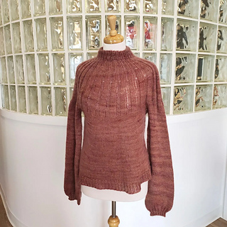 Ravelry: MilkTeaCup's Sample Knit :: Sunday Sweater