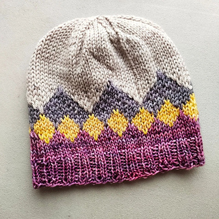 Ravelry: MilkTeaCup's Mountain Mist Hat #2