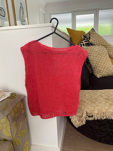 Ravelry: Simple Linen Tank pattern by Nikki Shipard