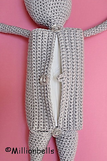 Ravelry: Alien Autopsy Tissue Holder Toy pattern by Millionbells