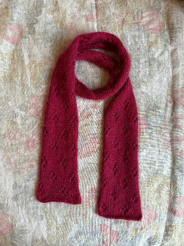 Ravelry: Milotte Scarf pattern by Vicyyy