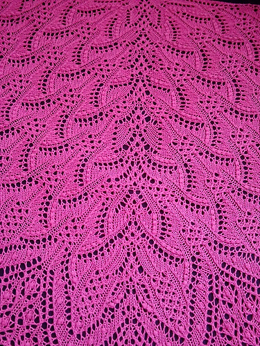 Ravelry: The Stone Flower pattern by Alla Borisova