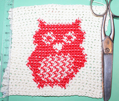Ravelry: Owl Crochet Chart pattern by Agnes Barton