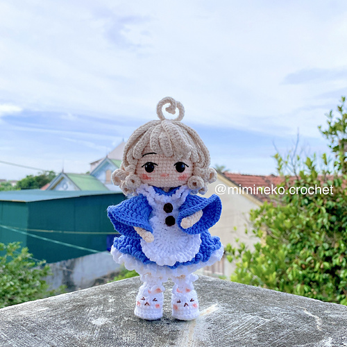 Ravelry: Junie doll pattern by Mimi Neko