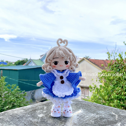 Ravelry: Junie doll pattern by Mimi Neko