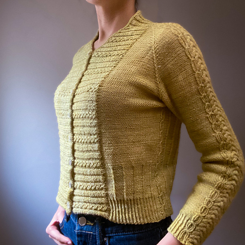 Ravelry: Bay Cardigan pattern by yamagara