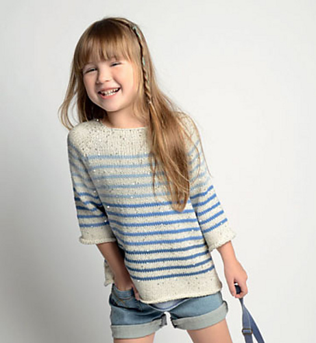 Ravelry: Pull 106-Т13-518 pattern by Phildar Design Team