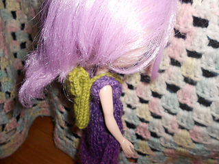 Ravelry: Blythe Backpack pattern by Mina Lopez