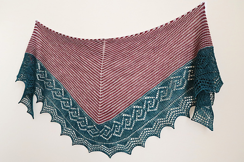 Ravelry: Sea Crest Shawl pattern by Knitting Expat Designs