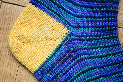 Ravelry: Mina's Vanilla Sock Recipe pattern by Knitting Expat Designs