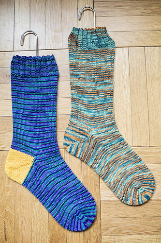Ravelry: Mina's Vanilla Sock Recipe pattern by Knitting Expat Designs
