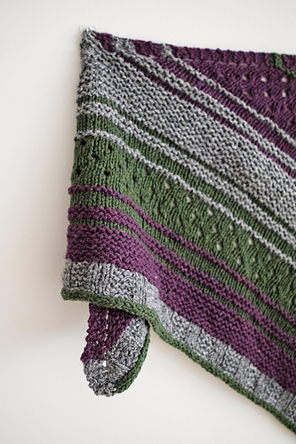 Ravelry: Cozy Shlanket MKAL pattern by Knitting Expat Designs
