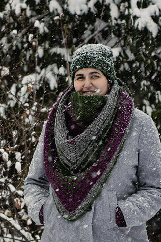 Ravelry: Cozy Shlanket MKAL pattern by Knitting Expat Designs
