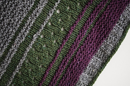 Ravelry: Cozy Shlanket MKAL pattern by Knitting Expat Designs