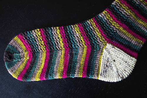 Ravelry: The Q Train Socks pattern by Knitting Expat Designs