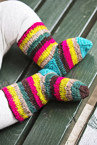 Ravelry: Baby & Toddler Socks Recipe pattern by Knitting Expat Designs
