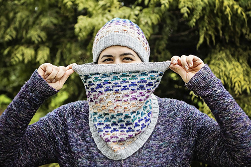 Ravelry: Cumulus Cowl pattern by Knitting Expat Designs
