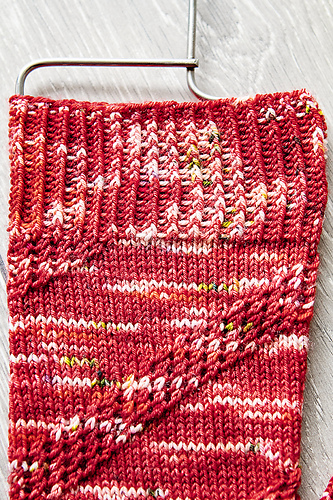 Ravelry: Candy Cane Socks pattern by Knitting Expat Designs