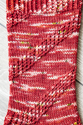 Ravelry: Candy Cane Socks pattern by Knitting Expat Designs