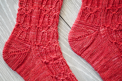 Ravelry: Rome Socks pattern by Knitting Expat Designs